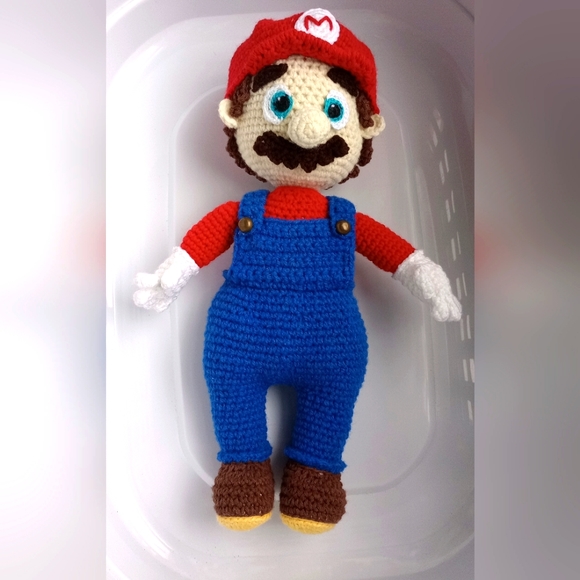 homemade | Toys | Mario Handmade Cricket Mario | Poshmark